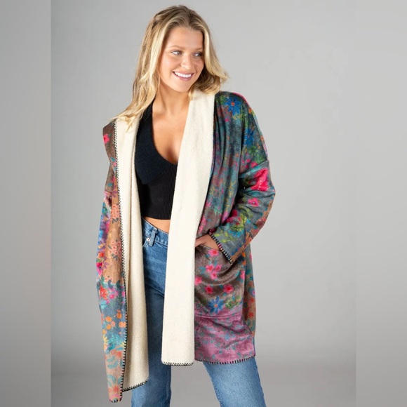 NATURAL LIFE | Sweaters | Natural Life Cozy Blanket Kimono Cardigan ...